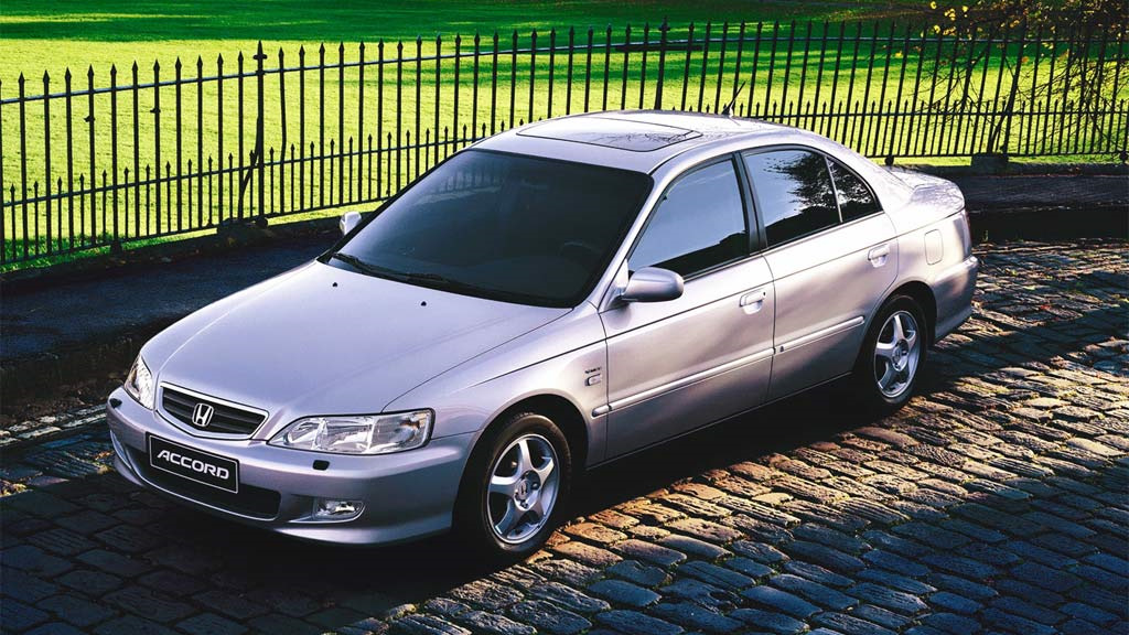 Honda Accord (6G) 1.8 бензиновый 2000 | F18B2 на DRIVE2