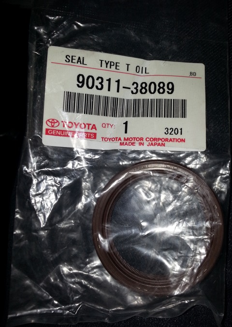 9031138089 Сальник лобовой OEM TOYOTA LEXUS | Запчасти на DRIVE2