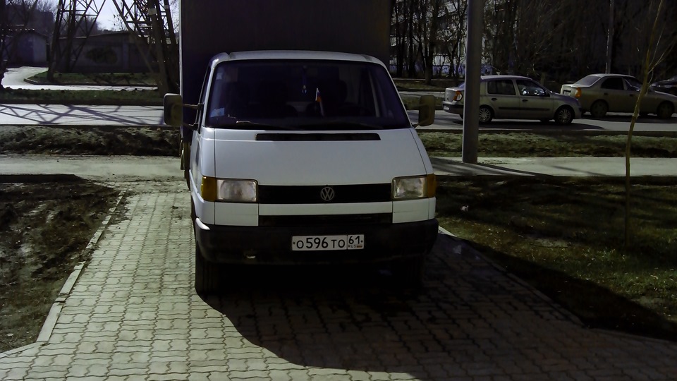 Помогите одеть ремень тнвд — Volkswagen Transporter T4, 2,4 л, 1994 ...