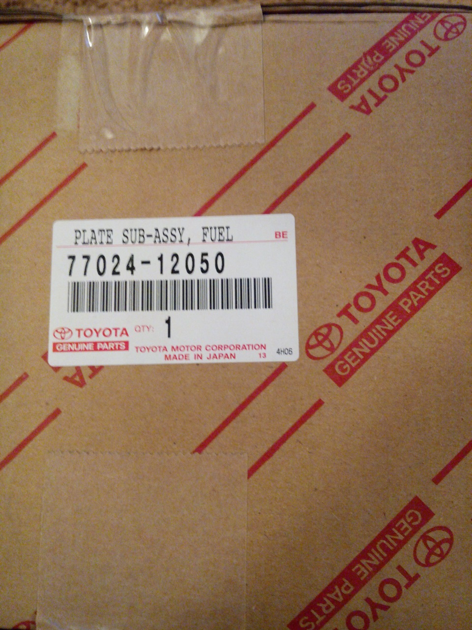 7702412050 Фильтр топливный TOYOTA COROLLA AXIO/FIELDER 12-/VITZ 05 ...