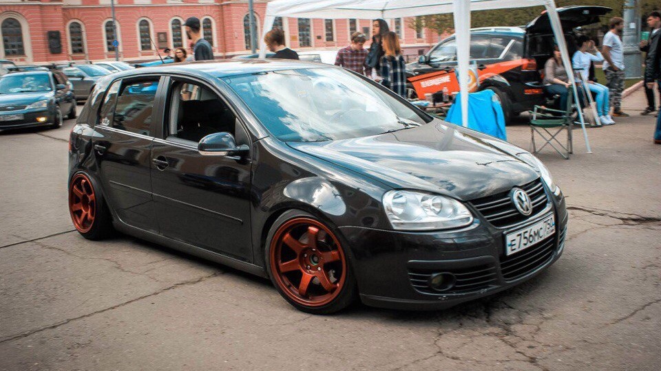 Volkswagen Golf Mk5 1.4 бензиновый 2006 | GT на DRIVE2
