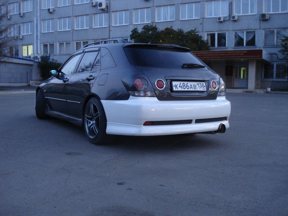 Exhaust Ganador for Altezza 1JZGTE — Toyota Altezza, 2,5 л, 2001 года ...
