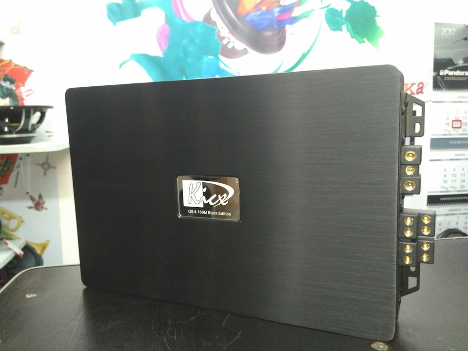 Kicx QS 4.160M Black Edition Прокачай свой фронт💪🔊 — Динамика Авто на DRIVE2