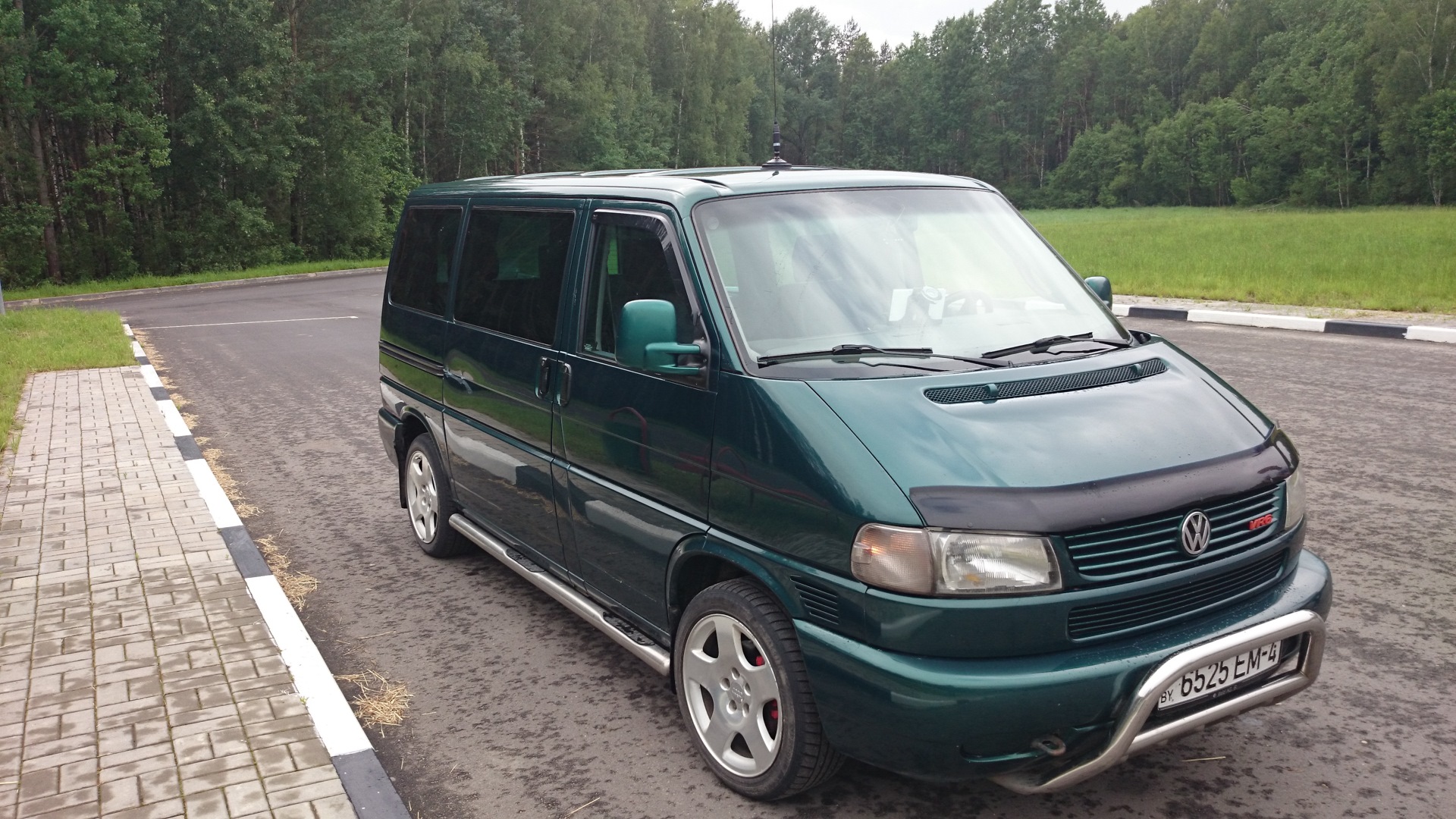 Volkswagen Multivan (T4) 2.8 дизельный 1999 | EuroVan VR6 на DRIVE2