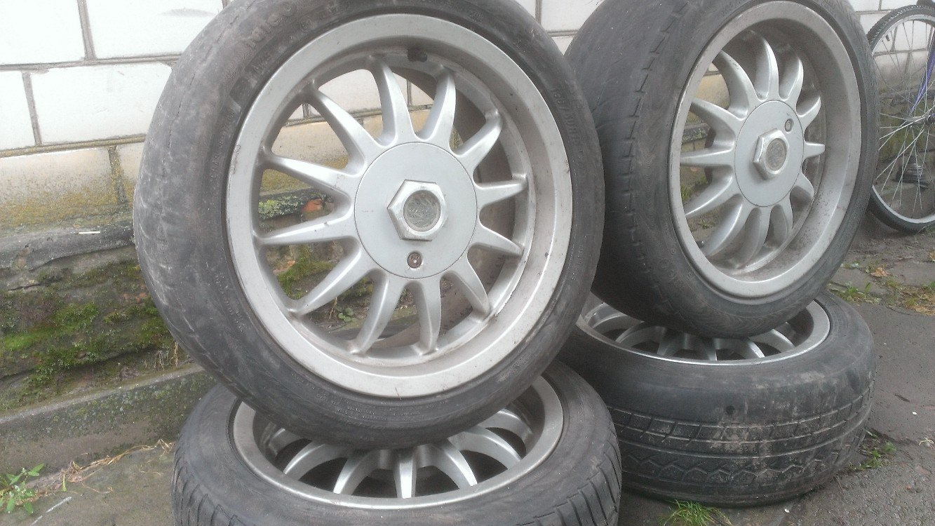 19."ATS multispoke" в студию, или их аналог "Strato" Germany ...