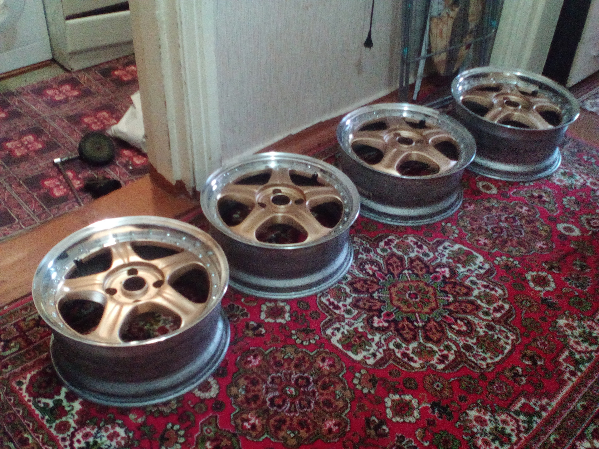 Барыга пост:Продам rays volk av r17 — Honda Accord (5G), 2 л, 1993 года ...