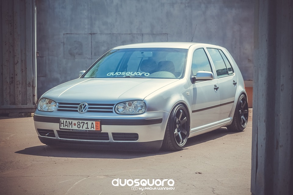 Volkswagen Golf mk4 — Сообщество «Stanced» на DRIVE2