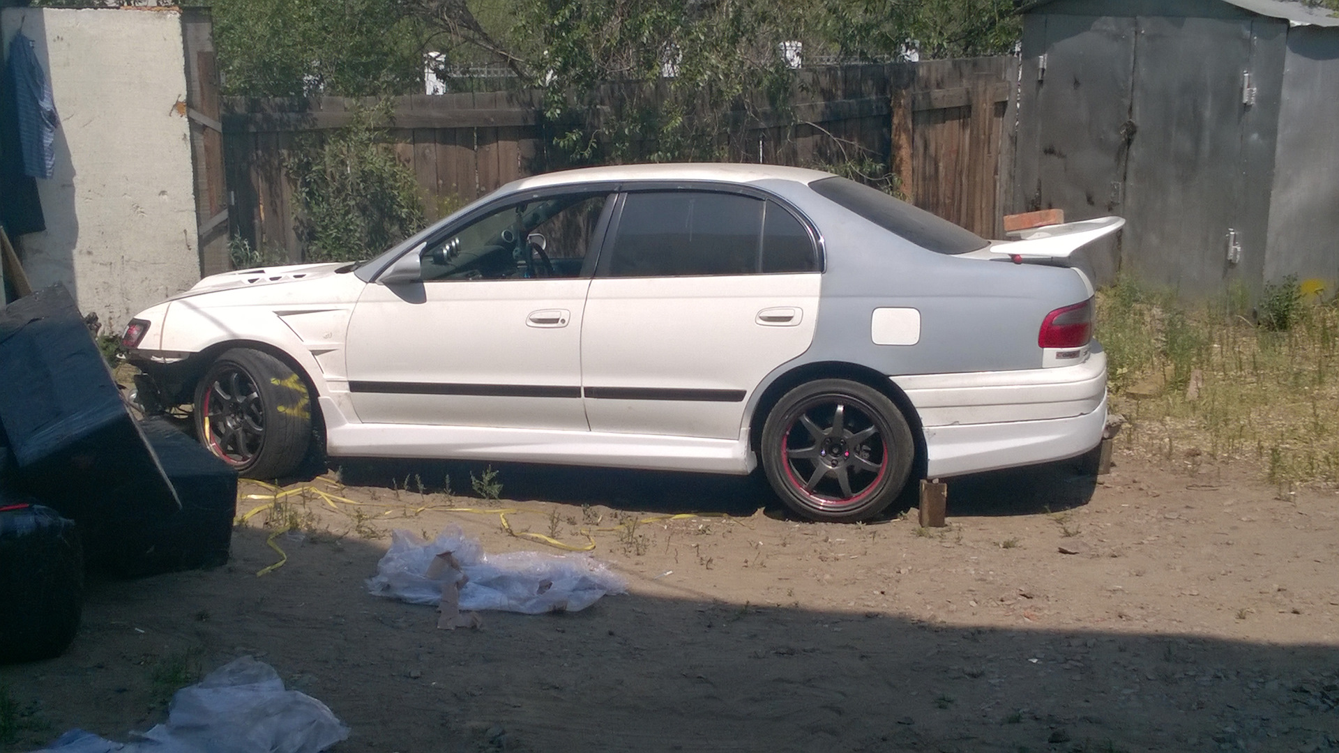 Примерно так — Toyota Corona (T190), 2 л, 1994 года | тюнинг | DRIVE2