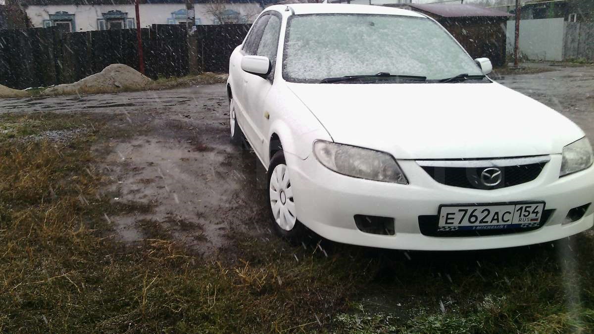 Mazda Familia (BJ) 1.5 бензиновый 2003 | на DRIVE2