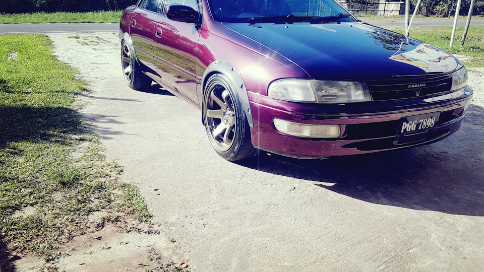 Toyota Carina (6G) 1.5 бензиновый 1995 | At 192 carina на DRIVE2