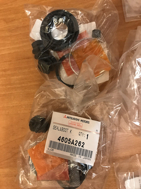 4605A262 Ремкомплект суппорта Mitsubishi | Запчасти на DRIVE2