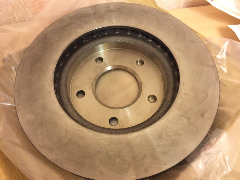 4615A190 Диск тормозной комплект 2 шт Mitsubishi | Запчасти на DRIVE2