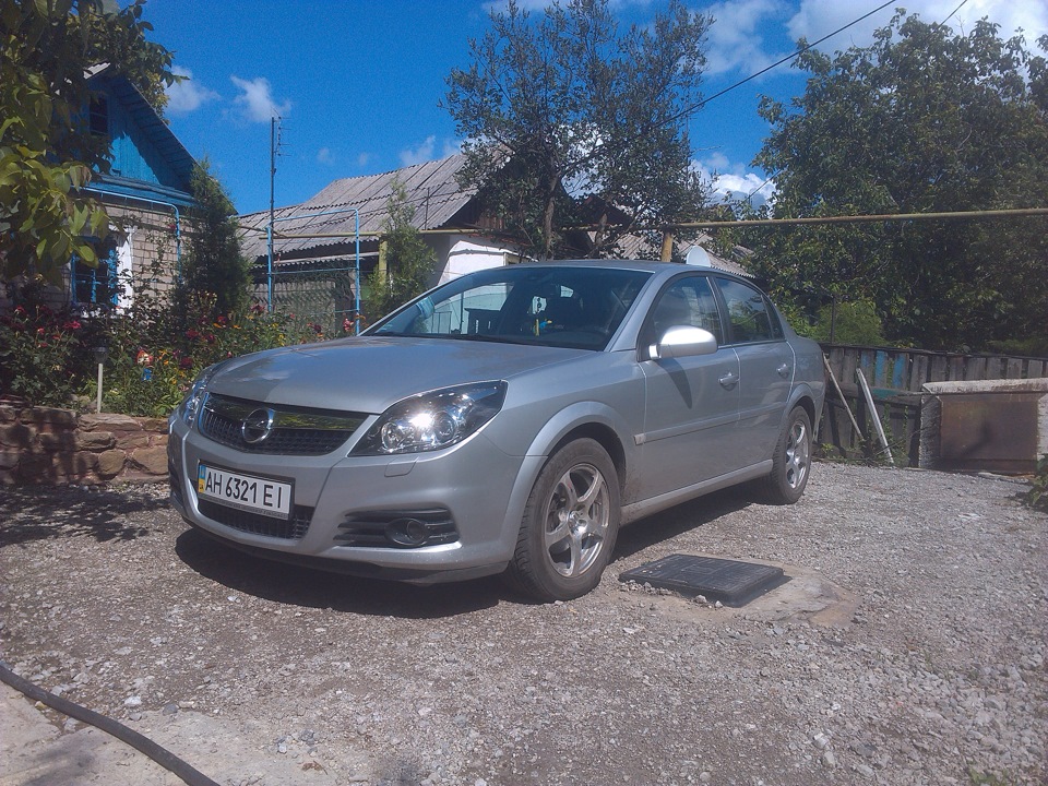 Летняя резина давай досвидания! — Opel Vectra C, 2,2 л, 2008 года ...