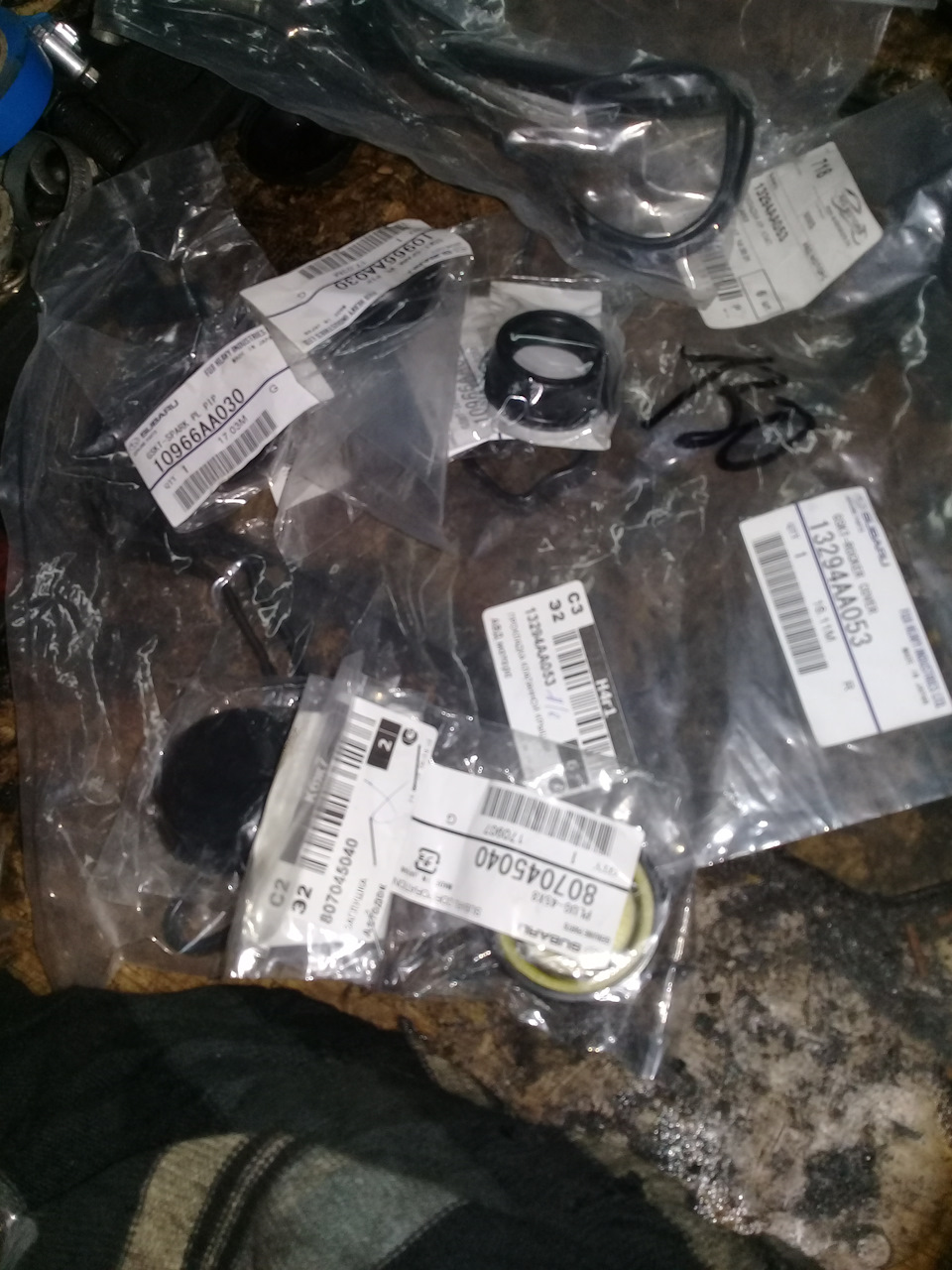 807045040 Заглушка распредвала 80704-5040 SUBARU | Запчасти на DRIVE2