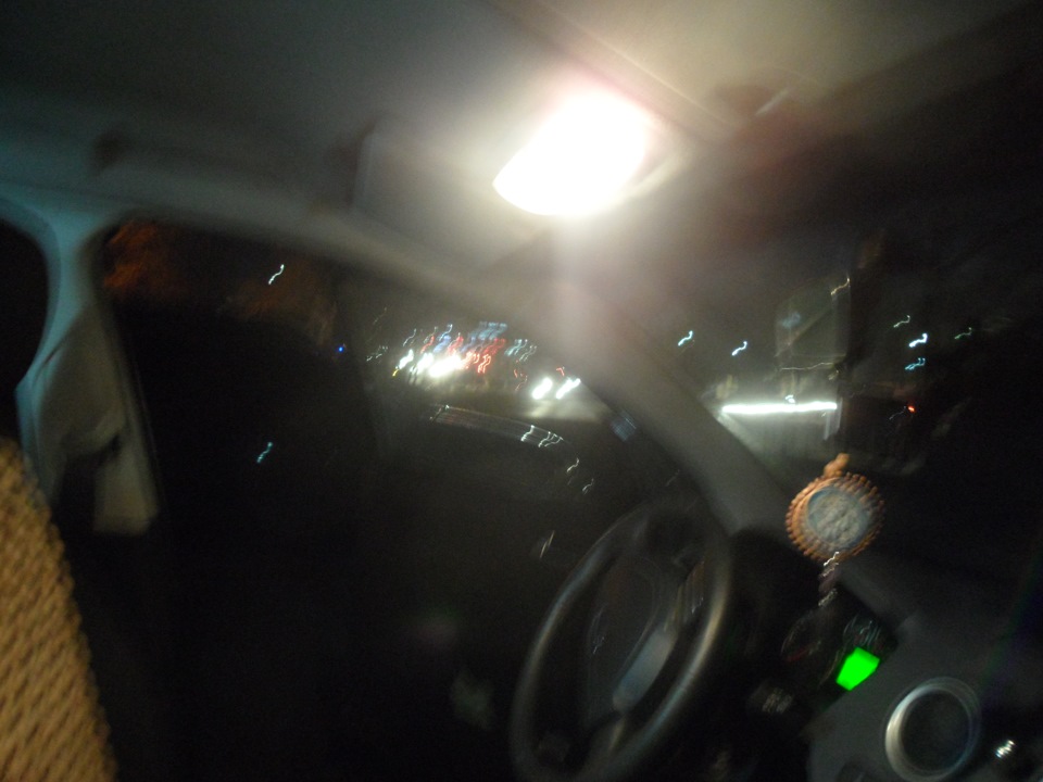 лампочки — Ford Fusion, 1,4 л, 2010 года | электроника | DRIVE2