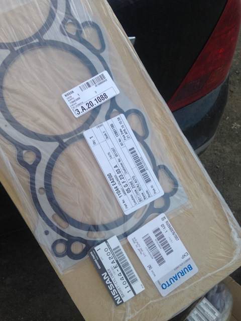 11044EA200 Прокладка, головка цилиндра NISSAN INFINITI | Запчасти на DRIVE2