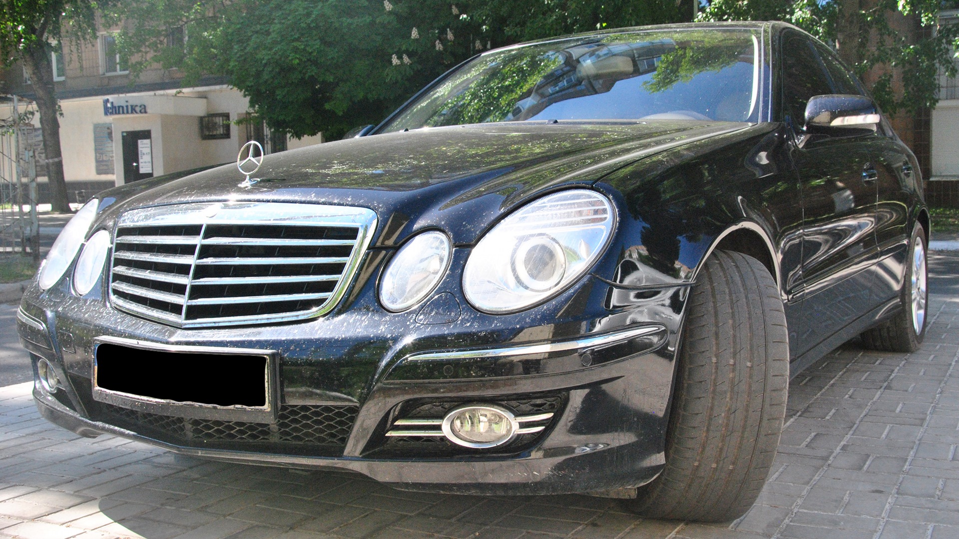 Mercedes-Benz E-class (W211) 3.0 бензиновый 2008 | E280 на DRIVE2