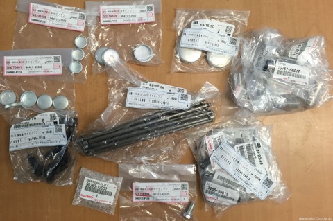 9641143000 Заглушка блока цилиндров TOYOTA LEXUS | Запчасти на DRIVE2