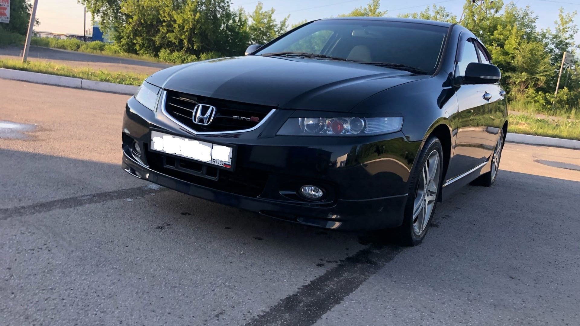 Honda Accord Euro R (CL7) 2.0 бензиновый 2003 | RED TOP 2.0 на DRIVE2