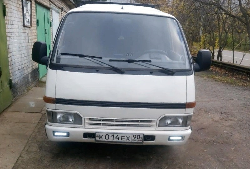 Боковые зеркала от Kia Bongo 3 — Isuzu midi, 2 л, 1995 года | тюнинг ...