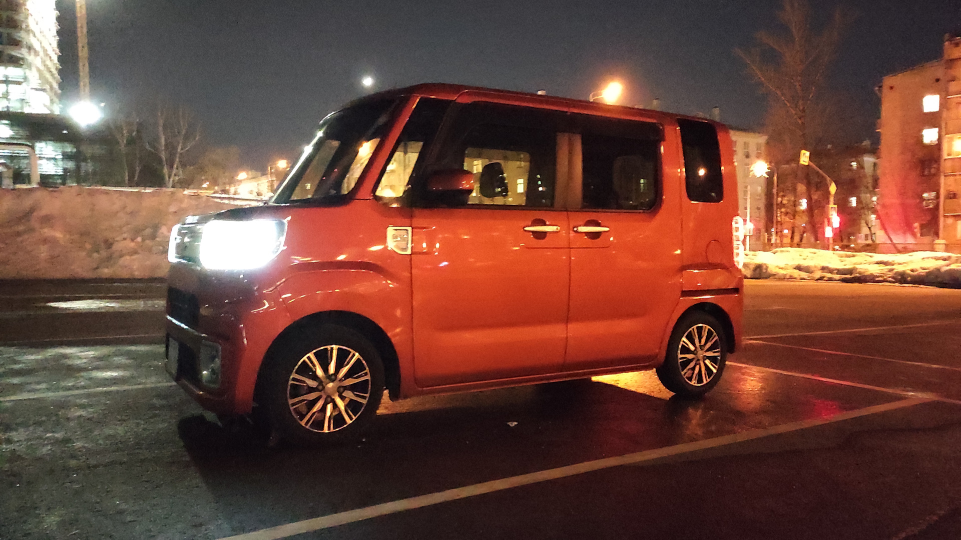 Близится ТО — Daihatsu Wake, 0,7 л, 2016 года | наблюдение | DRIVE2