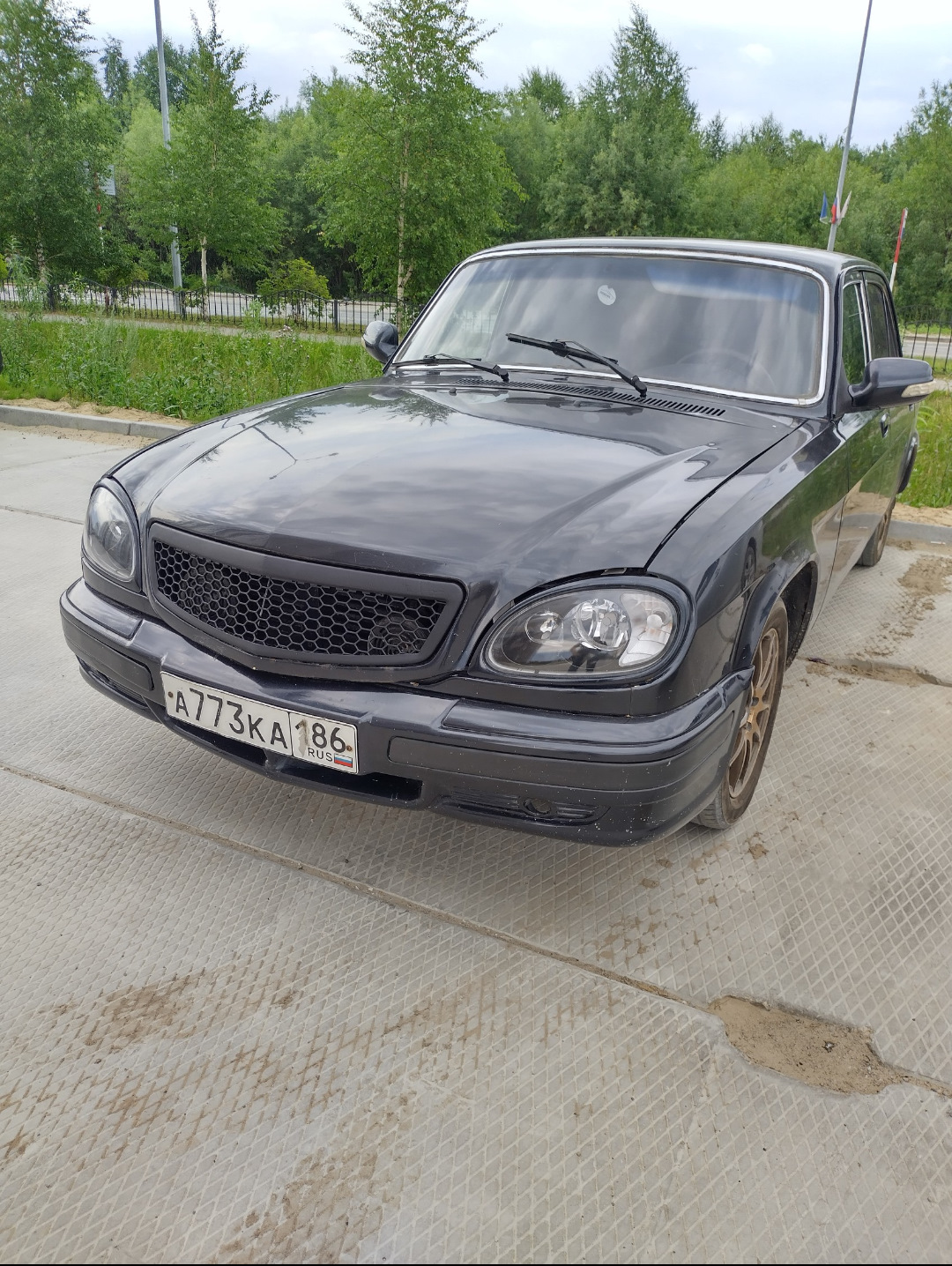 ГАЗ 31105, 2,3 л, 2007 года | фотография | DRIVE2