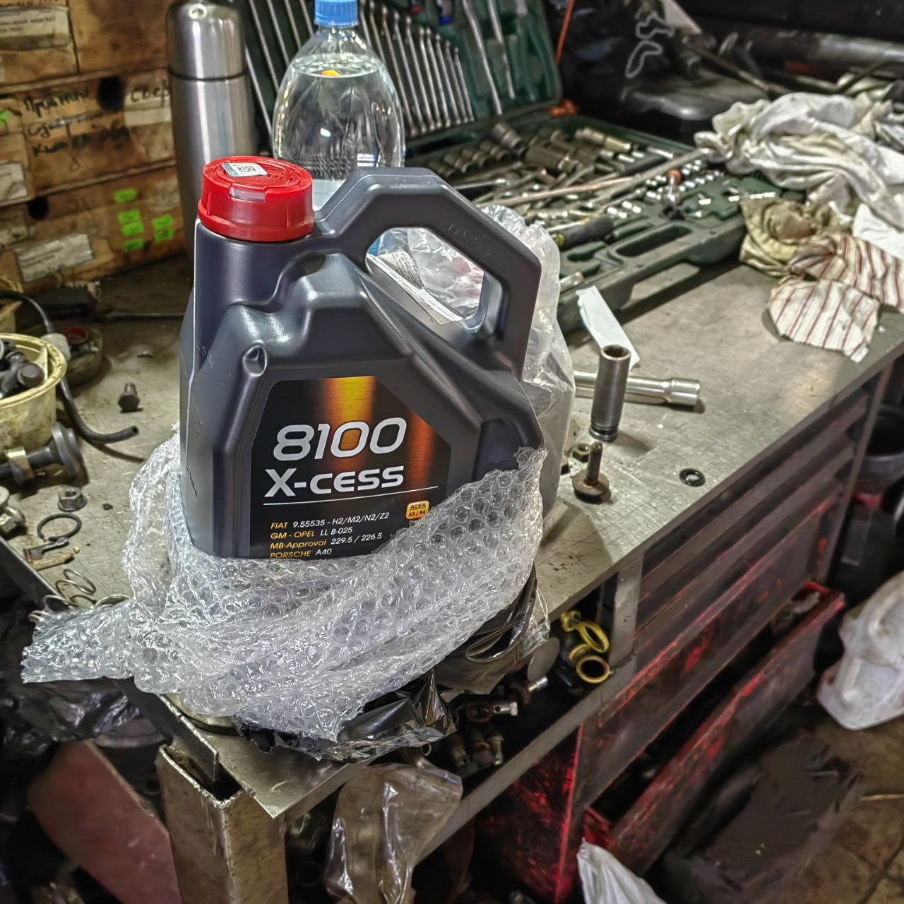 Плановое весеннее ТО в SaabExpert — Saab 9-3 (2G), 2 л, 2007 года ...