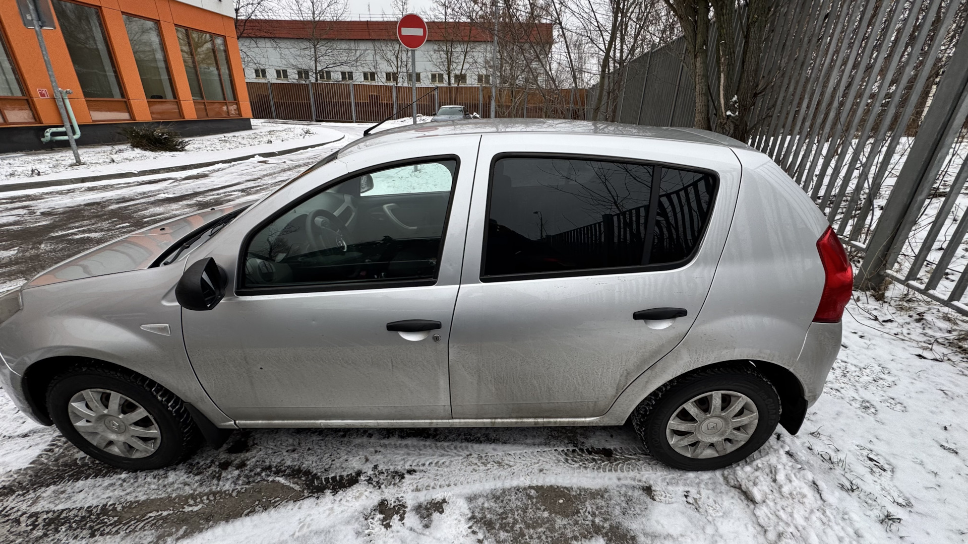 Renault Sandero 1G 1.6 бензиновый 2014 | на DRIVE2