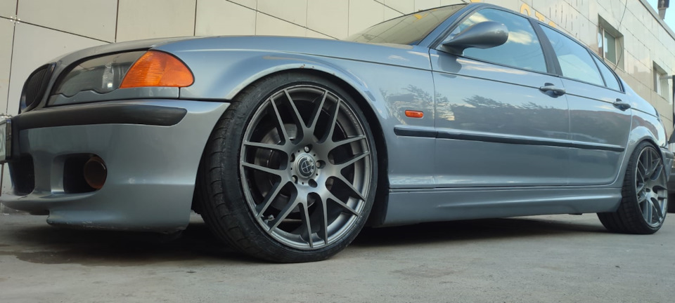 Диски Spencer r19 — BMW 3 series (E46), 2,8 л, 1998 года | колёсные ...