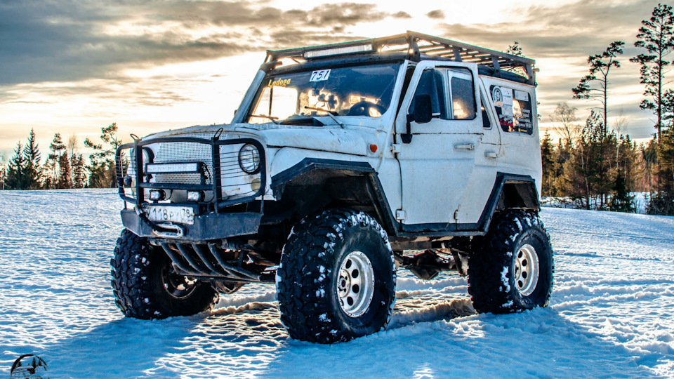 Magnum 318 v8 5.2 акпп 46RH на уаз — УАЗ 31519, 5,2 л, 2002 года ...