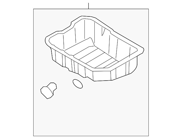 215102G500 Масляный поддон двигателя KIA HYUNDAI | Запчасти на DRIVE2