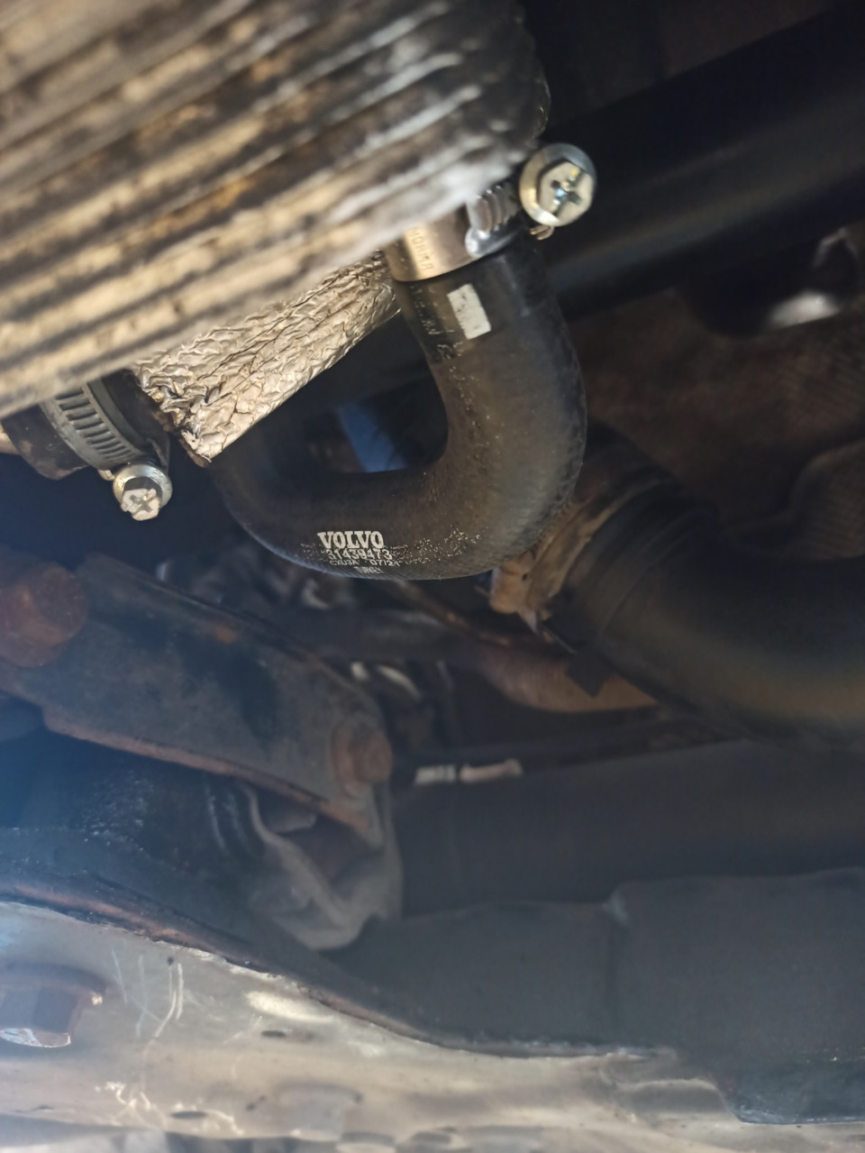 31439473 Трубка топливная медная Volvo | Запчасти на DRIVE2