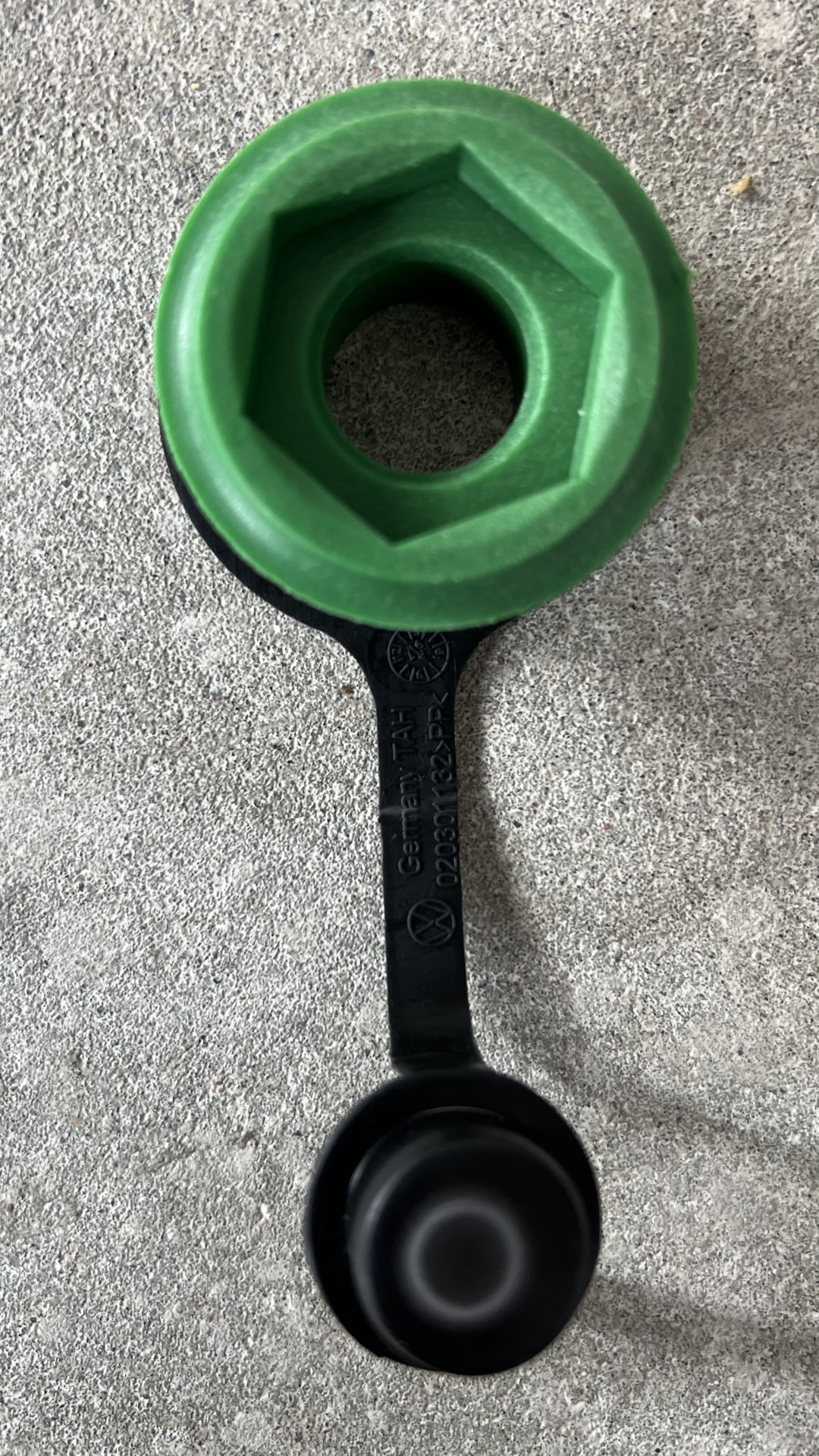 Пробка коробки передач — Volkswagen Golf Mk2, 1,6 л, 1984 года ...