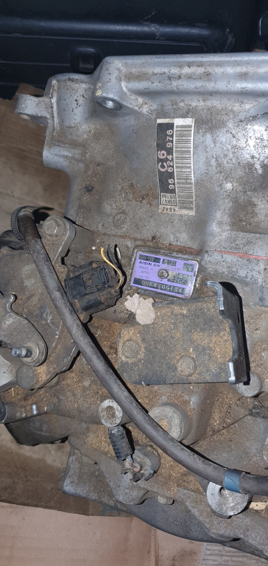 96624976 Акпп GM | Запчасти на DRIVE2