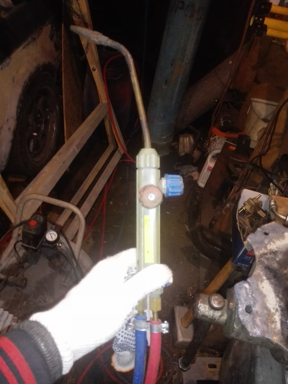 А вот =) — УАЗ 452, 4,7 л, 1984 года | аксессуары | DRIVE2