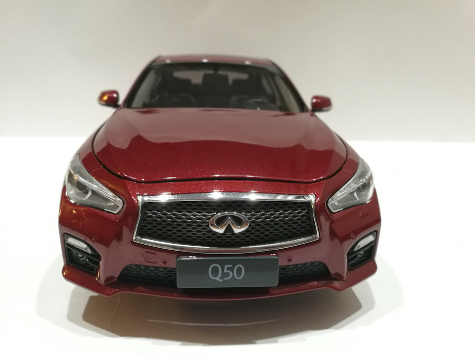 Infiniti Q50 от PAUDI 1:18 — Сообщество «Масштабные Модели» на DRIVE2
