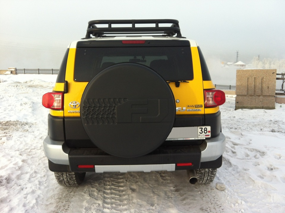 Колпак на заднее колесо FJ CRUISER-НОВЫЙ! — WS-DV Tuning на DRIVE2