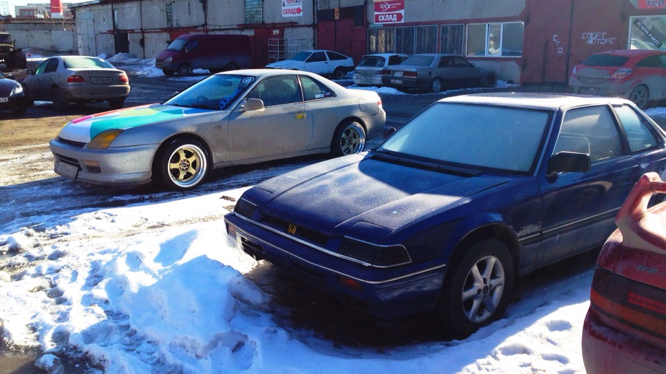 Оставлю себе — Honda Prelude (AB, BA1/2/3/6, BB), 2 л., 1987 года | продажа машины | DRIVE2