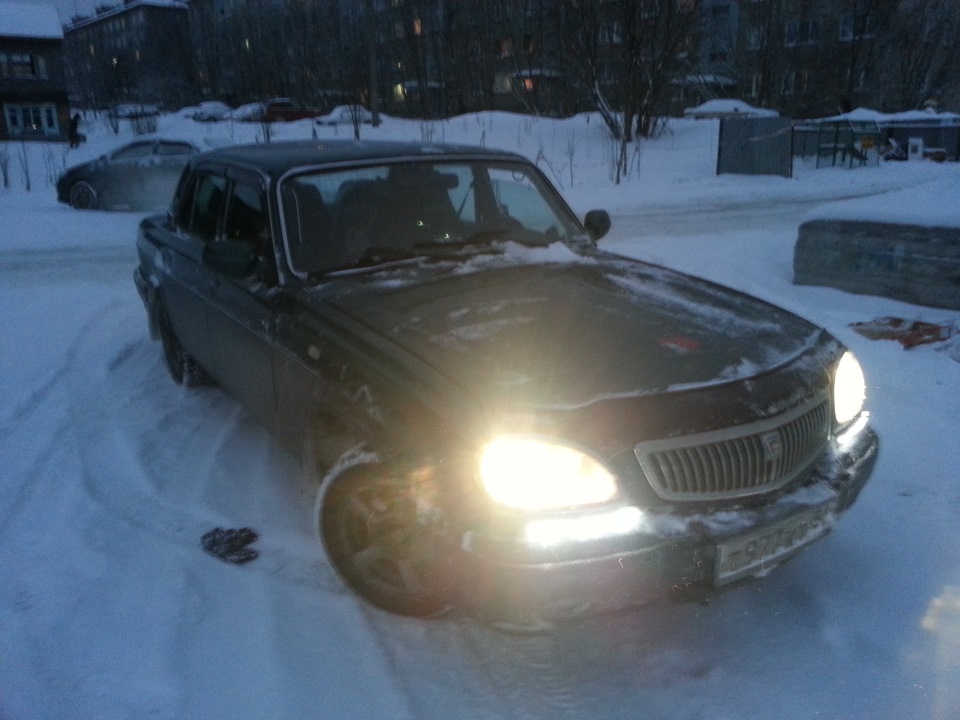 Фото как мы выглядим сегодня + тест звука. — ГАЗ 31105, 2006 года | фотография | DRIVE2