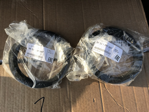 31331091867 Изолирующ.прокладка пружины Вх BMW | Запчасти на DRIVE2