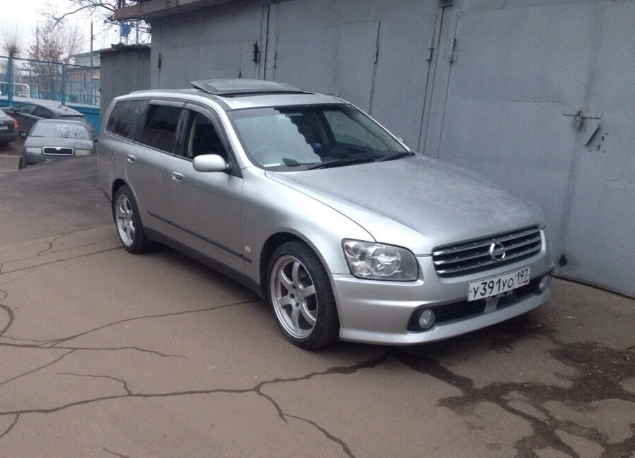 Накрасилась Стага) — Nissan Stagea (M35), 2,5 л, 2002 года | кузовной ...