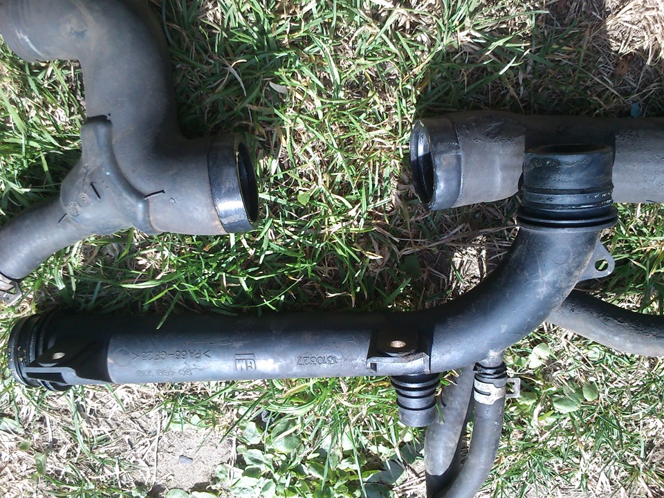 Ремонт системы охлаждения — Opel Vectra B, 2 л, 1996 года | своими ...