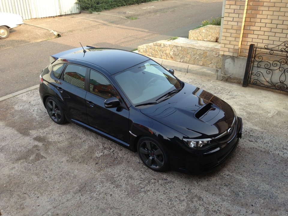 Моя Subaru WRX STI — Opel Astra H, 1,6 л, 2008 года | покупка машины ...