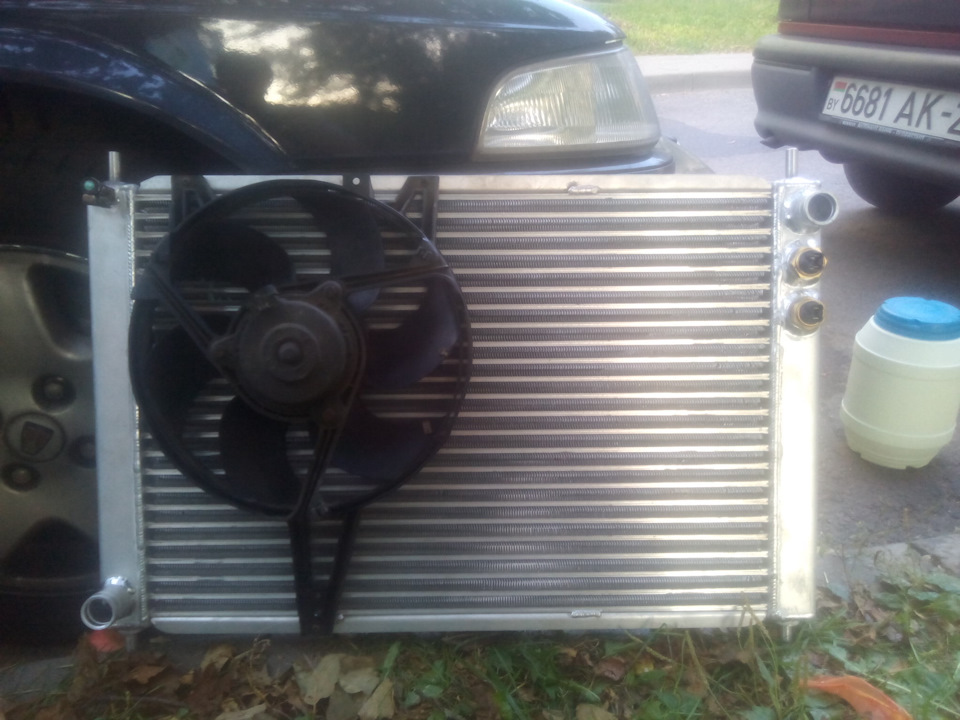 Сделал на заказ радиатор — Rover 800 Mk2, 2 л, 1995 года | запчасти ...