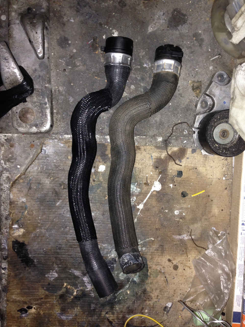 6466TY Патрубок отопителя 308 I Peugeot Citroen | Запчасти на DRIVE2