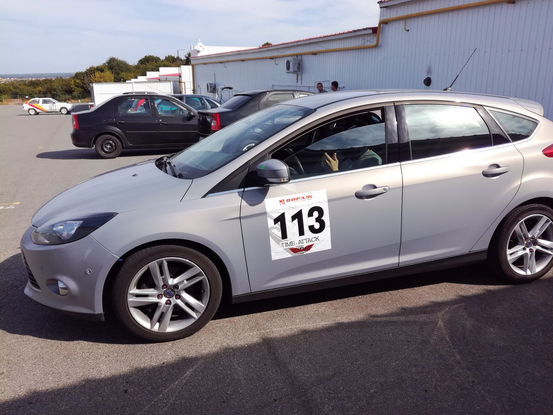 Time Attack — Ford Focus Hatchback III, 1,6 л, 2011 года | покатушки ...