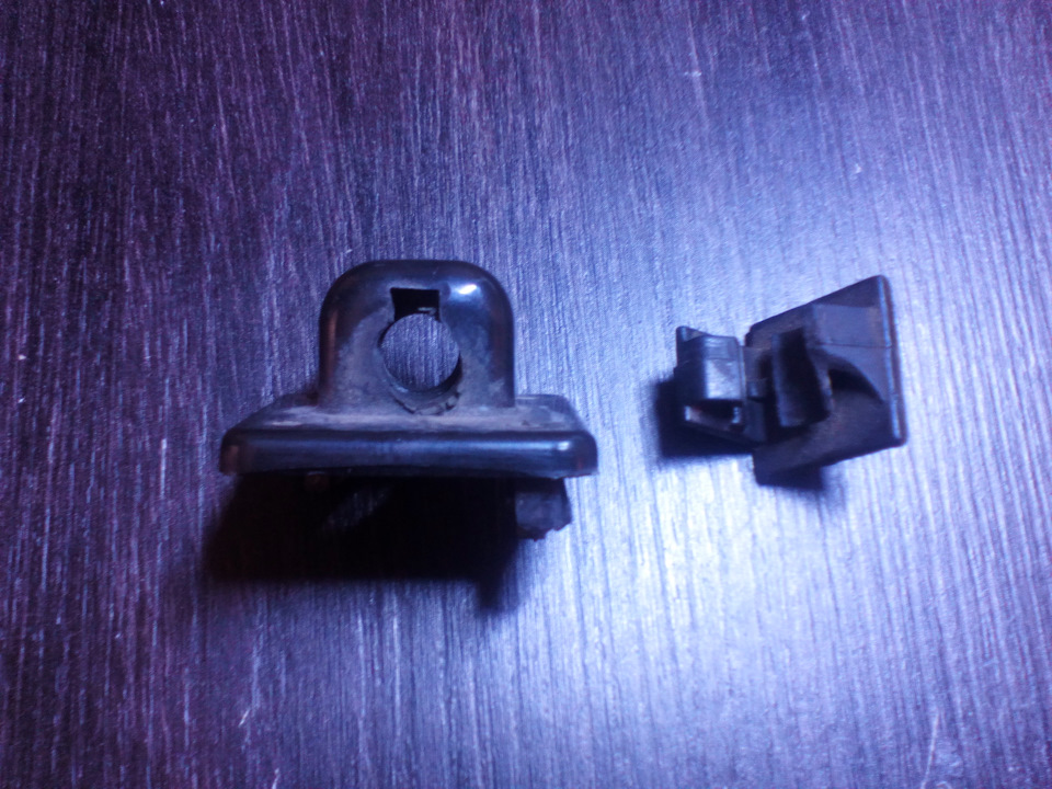 Кронштейн и фиксатор упора капота — DRIVE2