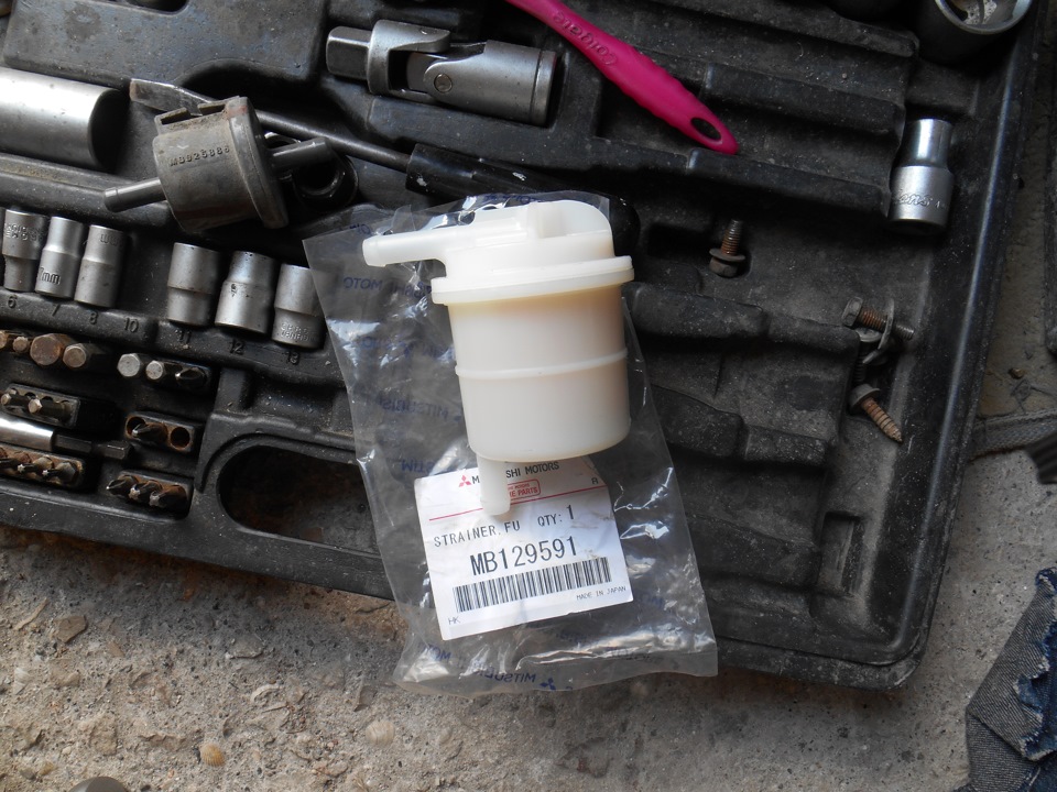 MB129591 Фильтр топливный Mitsubishi | Запчасти на DRIVE2