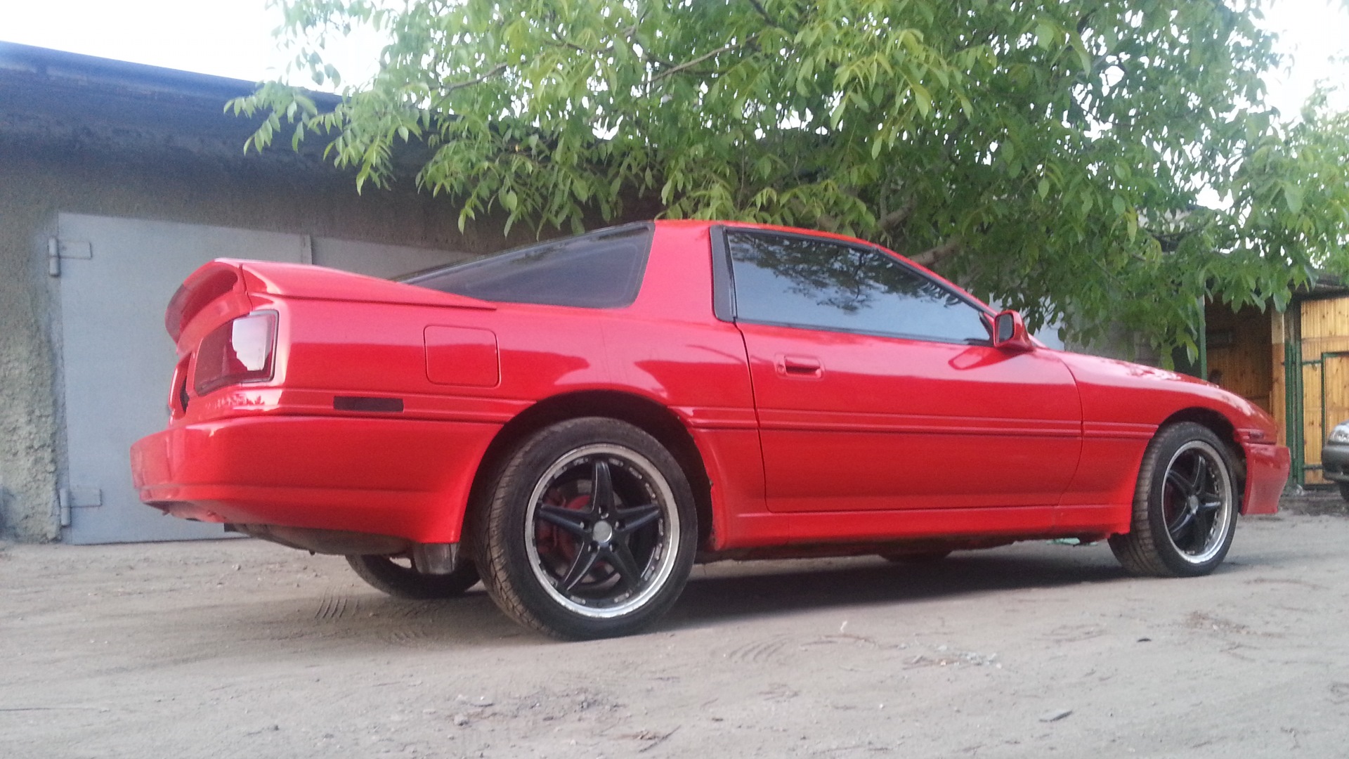 Toyota Supra (70) 3.0 бензиновый 1991 | на DRIVE2