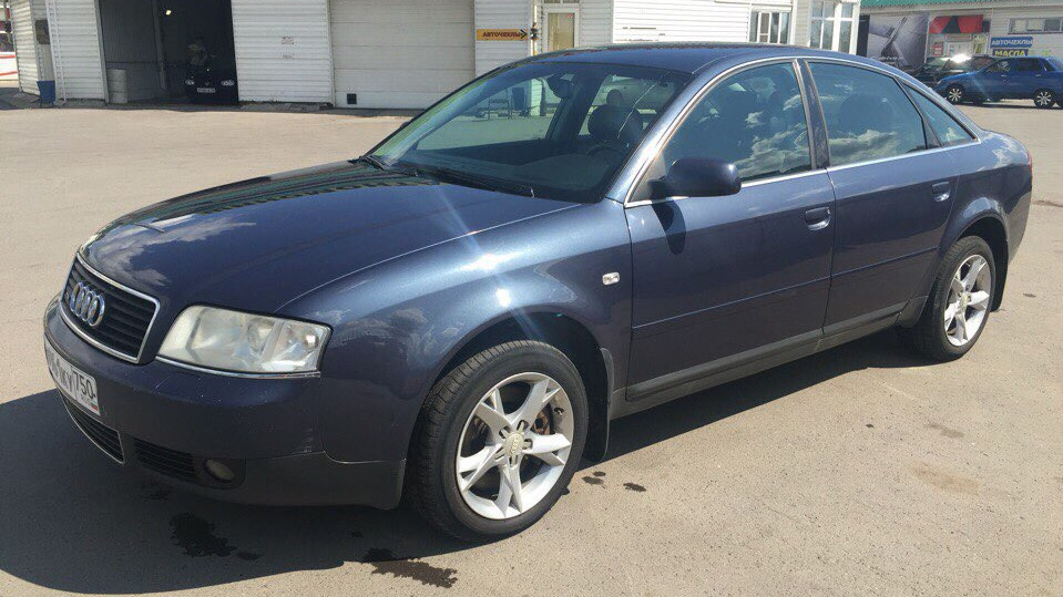 Audi A6 (C5) 3.0 бензиновый 2003 | 3.0 (BBJ) на DRIVE2